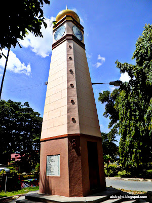 Post 1 - Menara Jam di Malaysia... - Relaks Minda