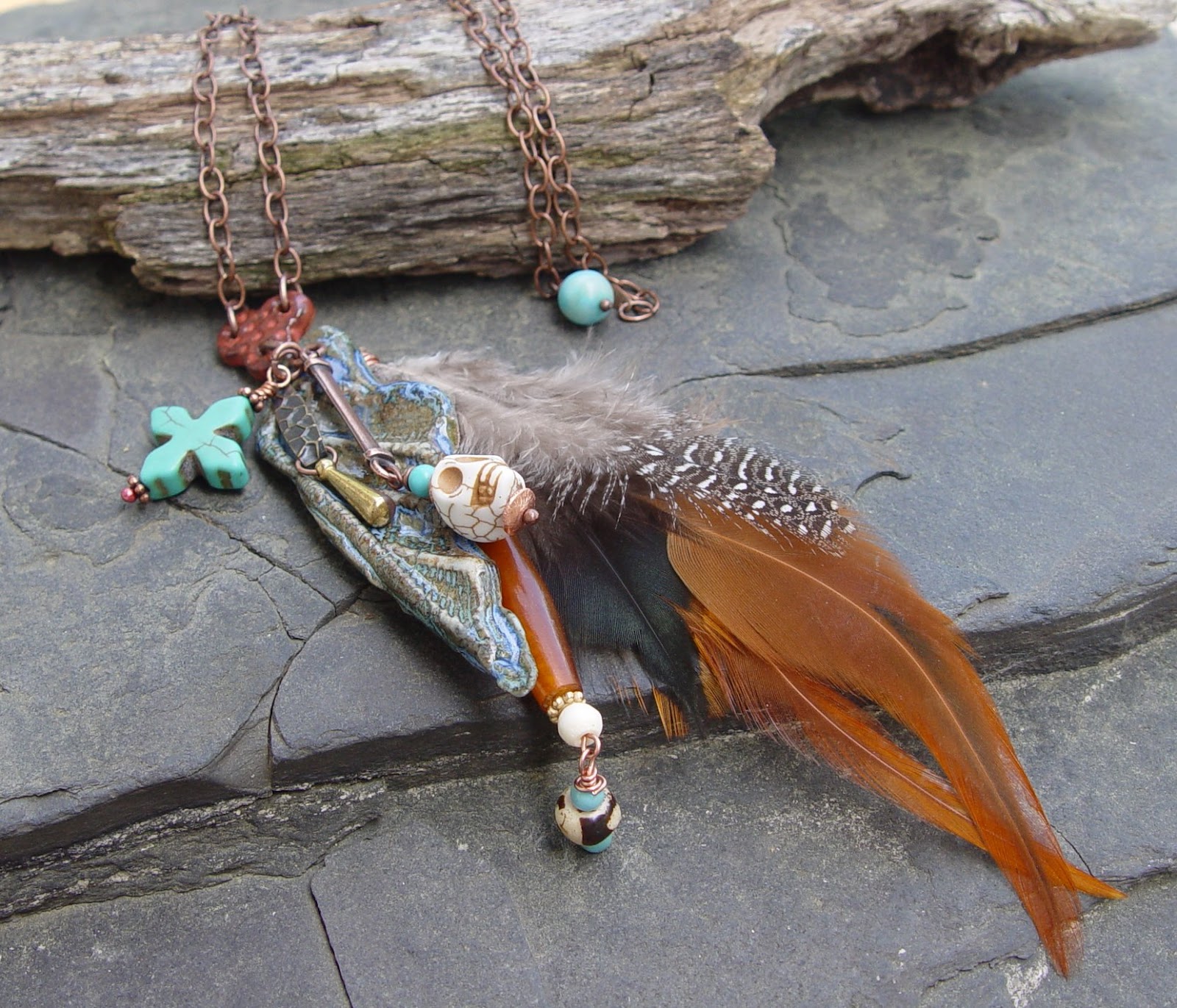 Jean A. Wells Handcrafted Artisan Jewelry: Relic - Talisman Style ...