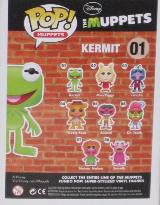 Mikey's Muppet Memorabilia Museum: New Jim Henson Pop Vinyl Figures ...