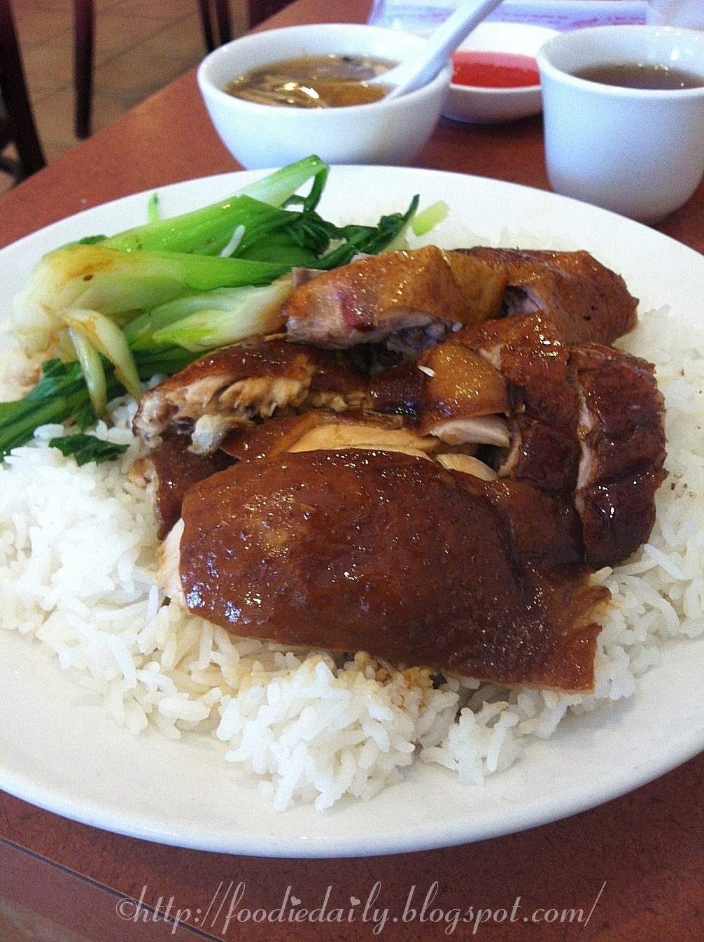 Foodie Daily: Delicious Chinese BBQ Combo Lunch Special