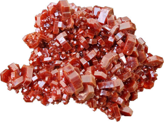 Mi mundo mineral: Vanadinita