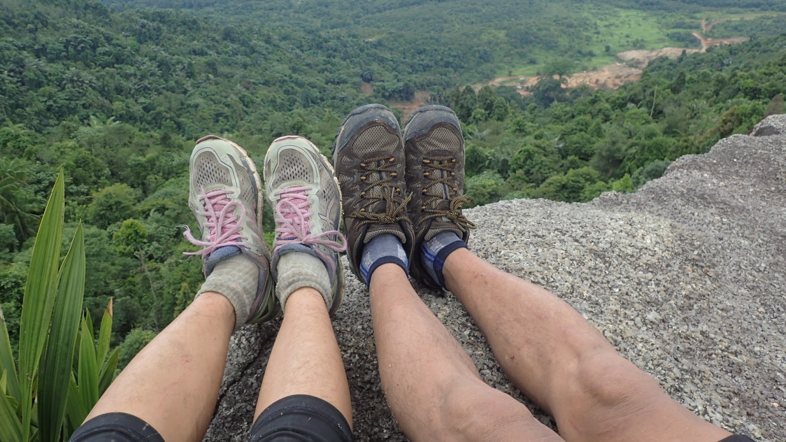 螂迹天涯: 一粒米蟲山 BUKIT BATU BESAR