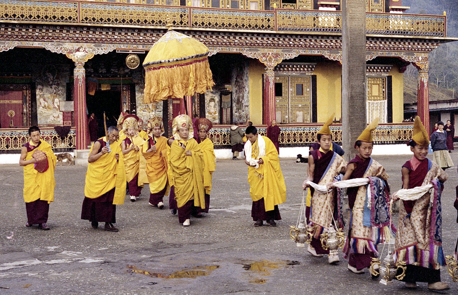 North Fife: 16th Karmapa Rumtek