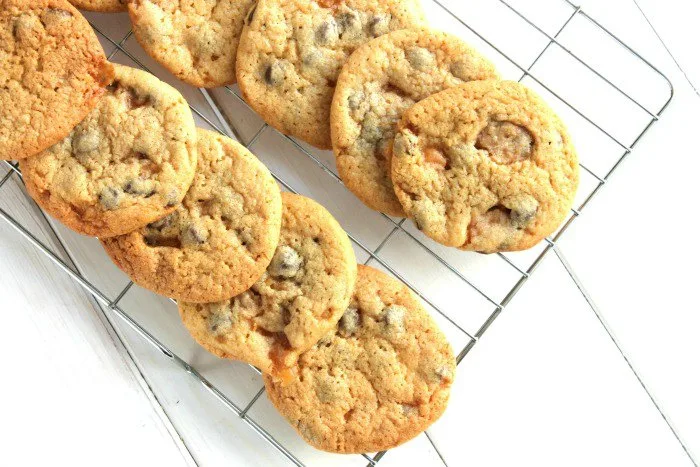 Milk Chocolate & Fudge Cookies - A Cornish Food Blog | Jam and Clotted ...