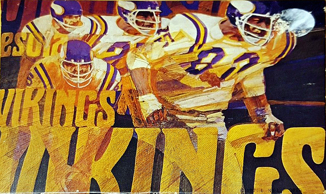 Pro Football Journal: 1972 Stancraft NFL Posters by George Bartell