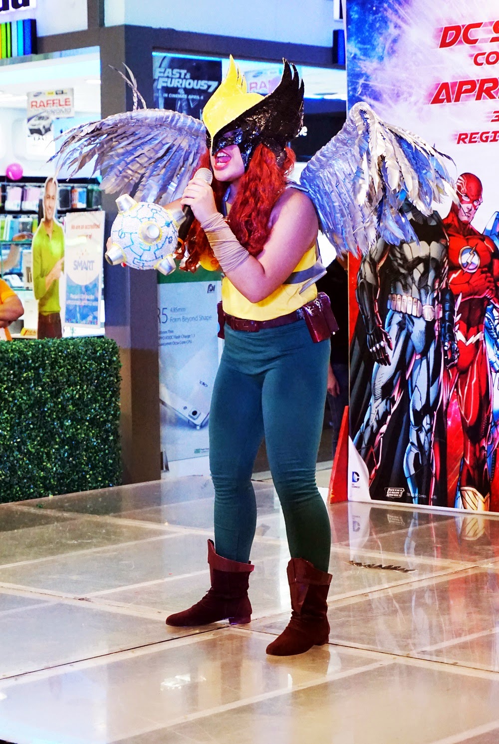 DC Super Heroes Cosplay Competition held at SM City Sta.Mesa - The ...