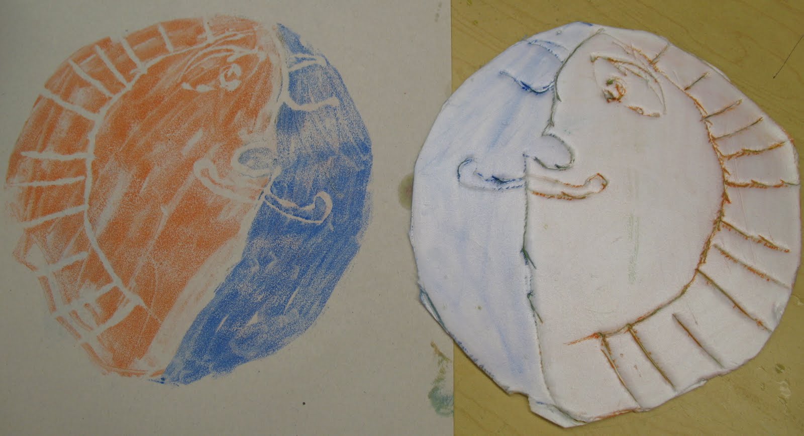 The Elemental Art Room: Relief Prints (K-2)
