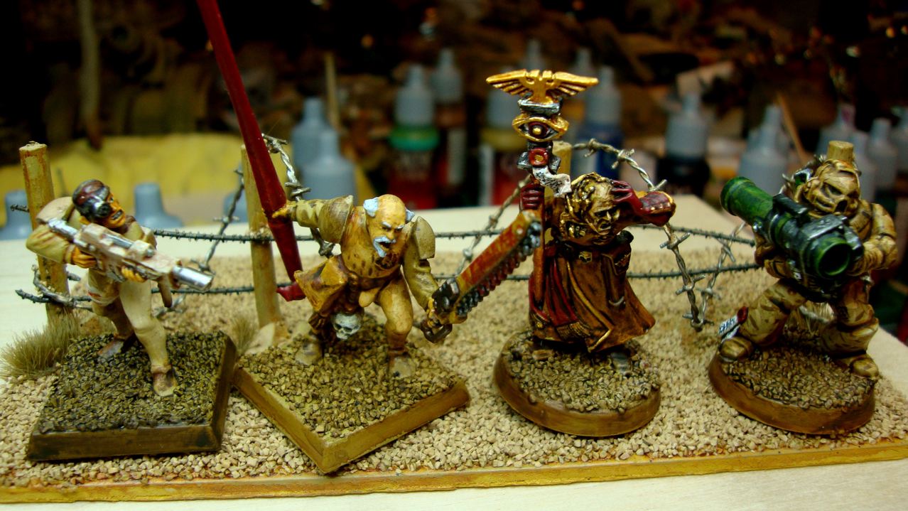 ORB OF DECEPTION: Warhammer 40K Custom Imperial Guard Units