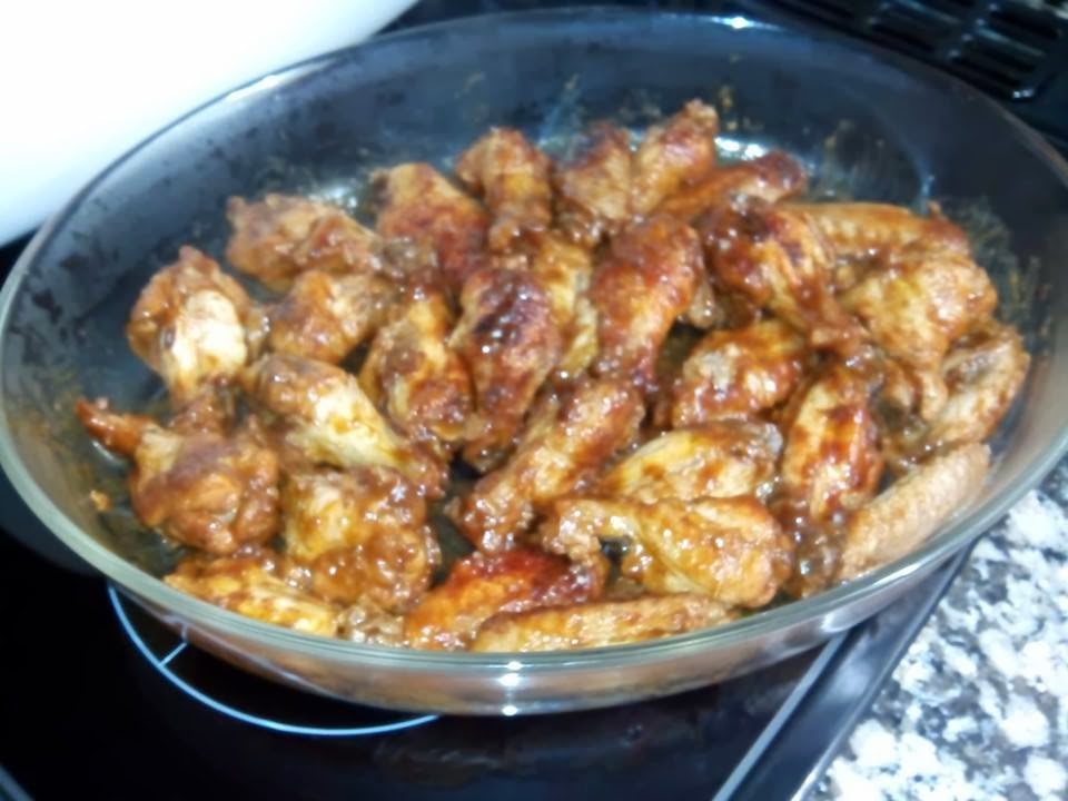 Alitas de pollo a la barbacoa