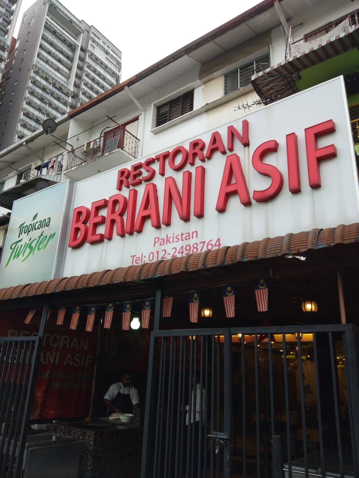 My Life & My Loves ::.: lamanya tak ke Restoran Beriani Asif yg sedap ...