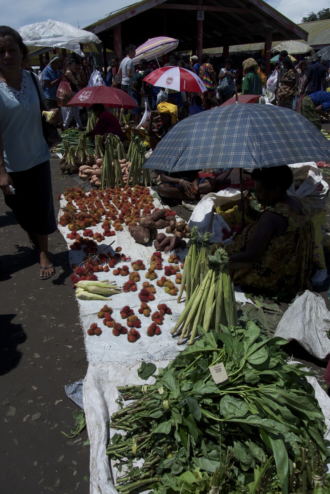 GlobalGoodFood: Lae Main Market Morobe Papua New Guinea