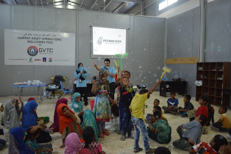 Creating Wonder - the Petrosains Blog: Petrosains Program at Garraf ...