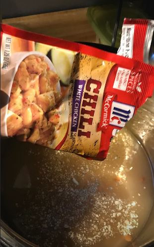 Seeking Full: InstantPot White Chicken Chili-0 WW SmartPoints!