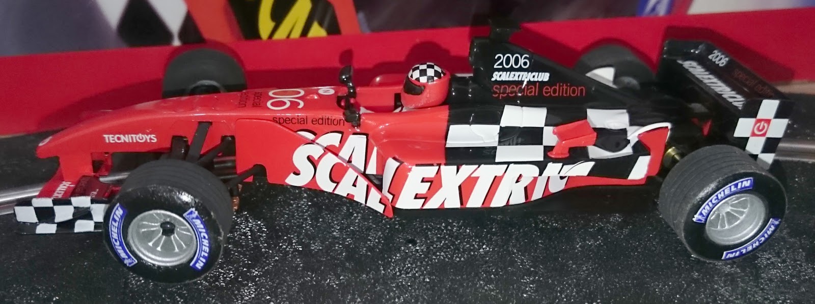 F1 Special Edition Club Scalextric 2006 | Mi Taller Scalextric