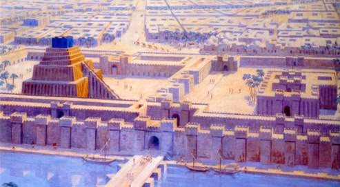 Chaldean Empire Building