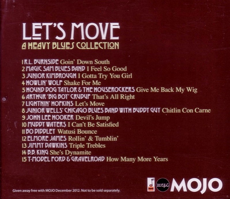 SIXTIES BEAT: Mojo Presents : Let's Move A Heavy Blues Collection
