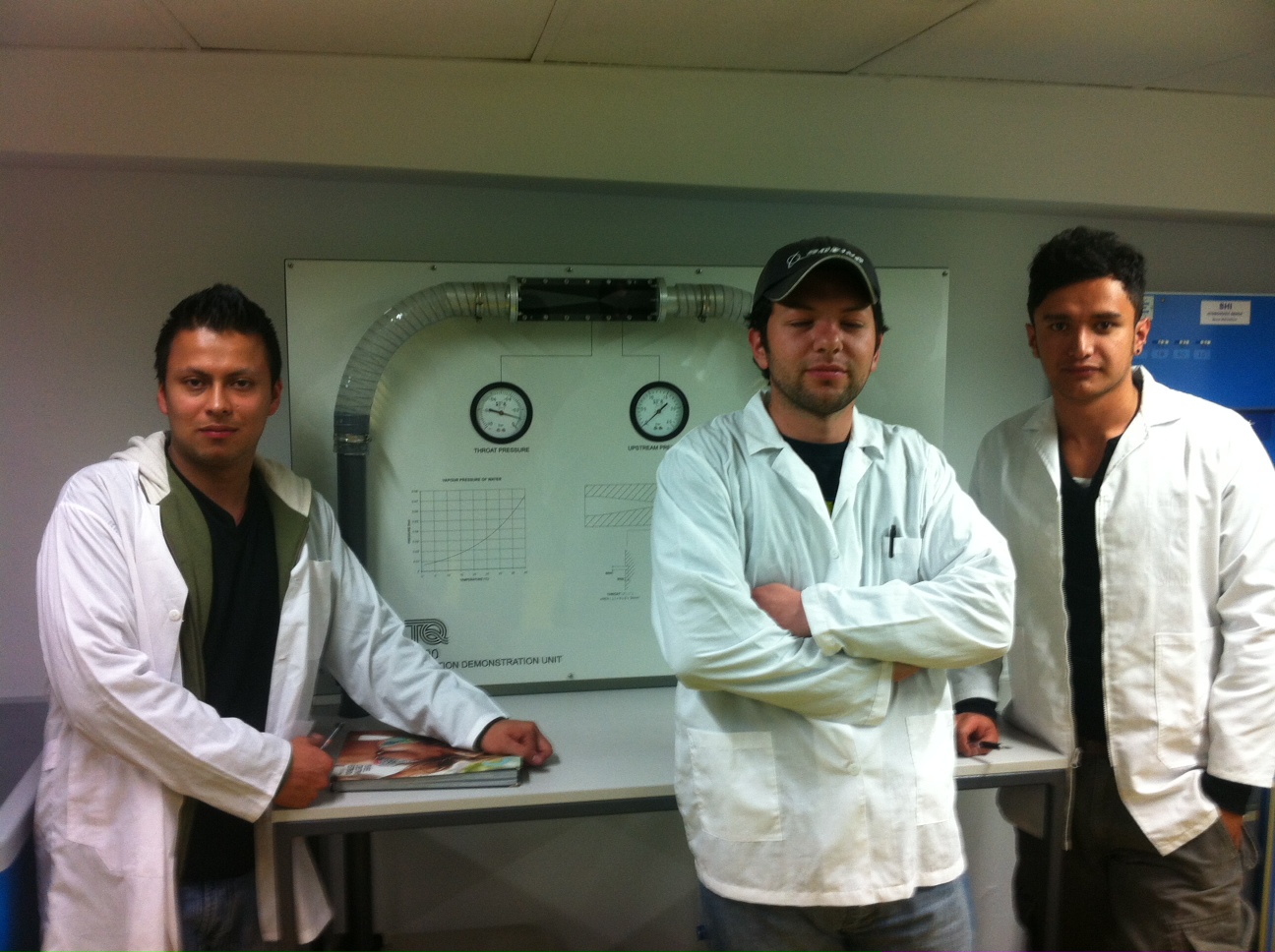 LABORATORIO BOMBA CENTRIFUGA: FOTOS DE LOS INTEGRANTES