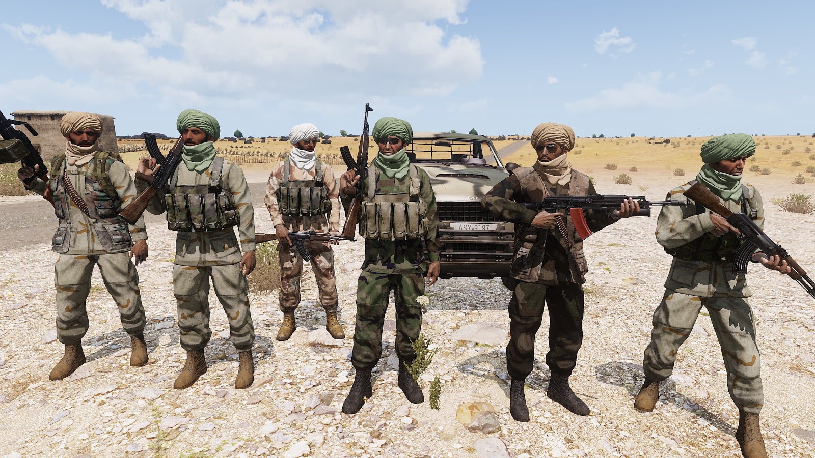 多種多様な勢力を Arma 3 へ実装する Community Factions Project MOD でマリ政府軍を作製 | 弱者の日記 ...