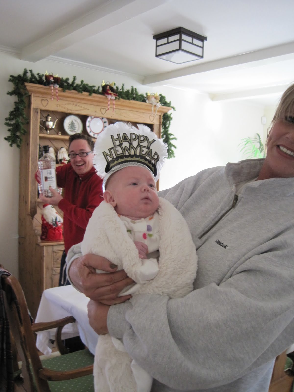 The Hartung Family: Ringing in the New Year!