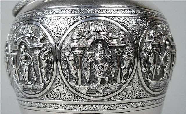 Indian Silver during the Raj: Madras