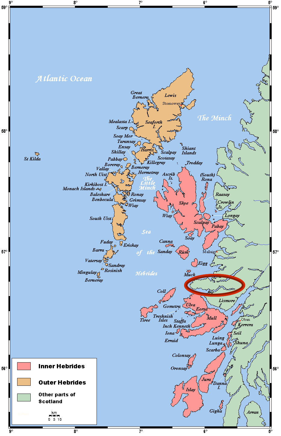 Off-at-a-Tangent: ARDNAMURCHAN LIGHTHOUSE