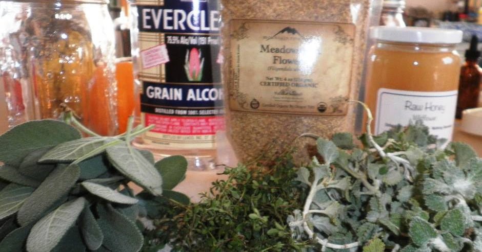 The Essential Herbal Blog: Try a Tincture