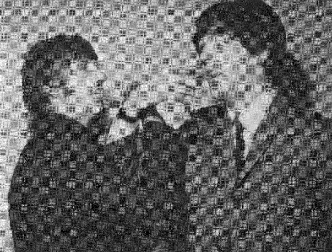 Meet the Beatles for Real: Linking toast