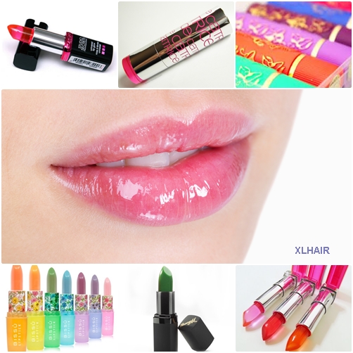 XL HAIR: LABIALES MÁGICOS!! CAMBIAN CON EL PH