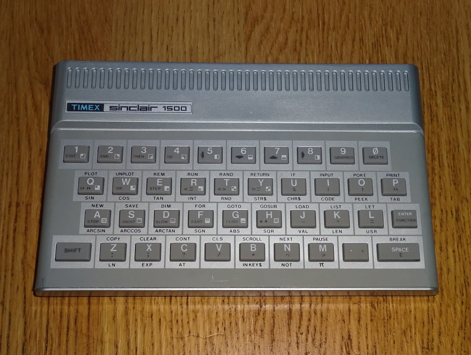 Tynemouth Software: Timex Sinclair TS1500 Repair