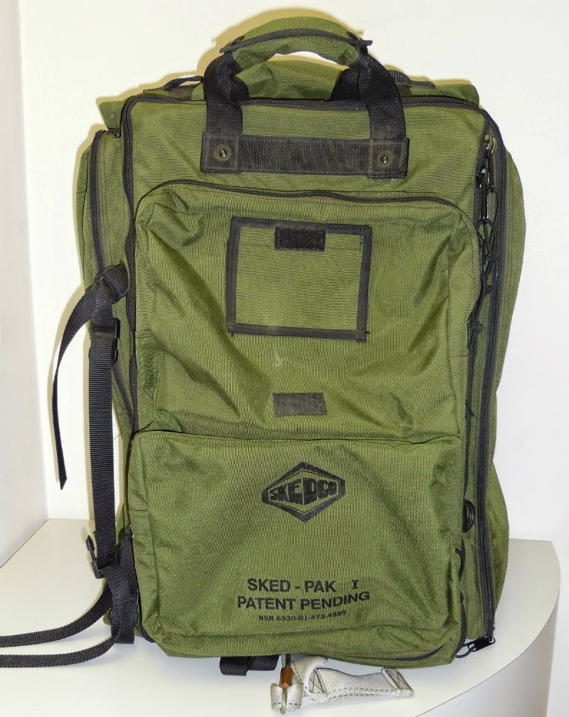 Webbingbabel: Skedco Sked Pak I Jumpable Medical Pack