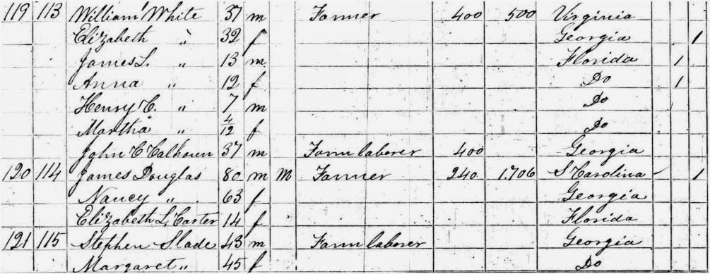Jollett Etc.: 52 Ancestors: #34 - Stephen SLADE