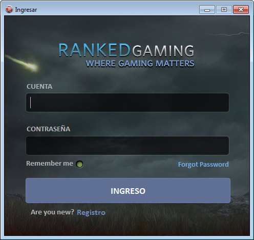 Descargar RGC 6.7.3 (Ranked Gaming Client) gratis | DotA Allstars