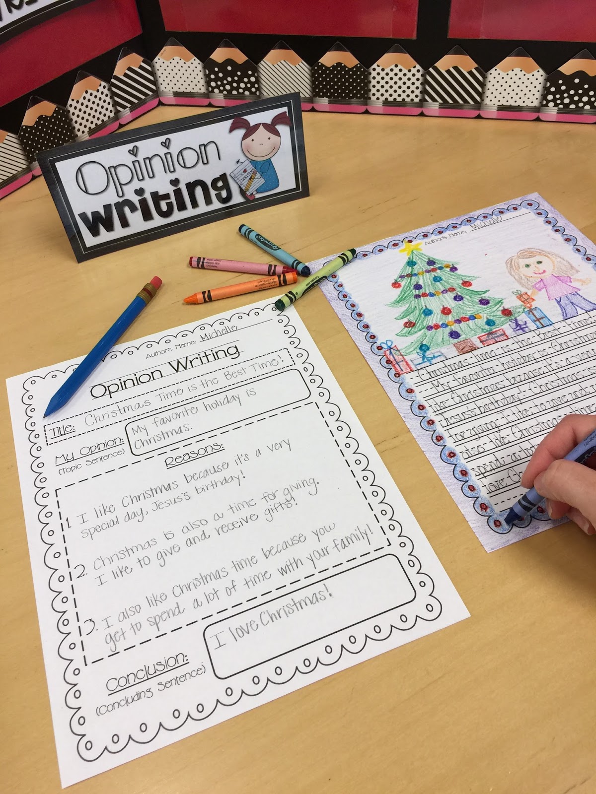 Teaching With Terhune: Writing Center Board with Tons of Activities for ...