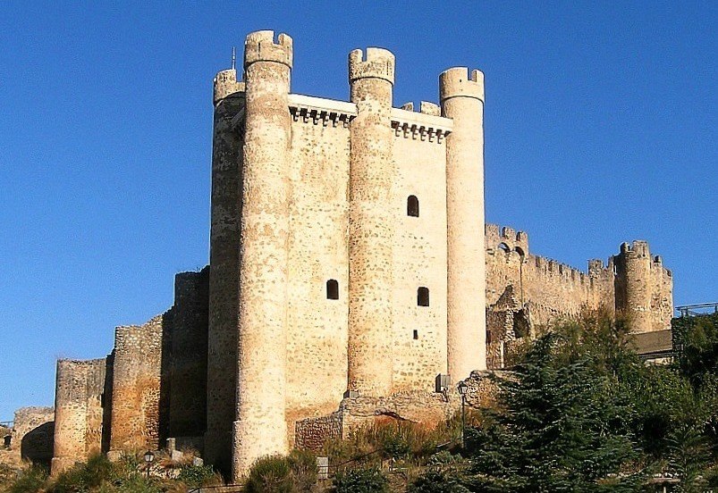 In Monty Python & the Holy Grail, the team only had one castle to work ...