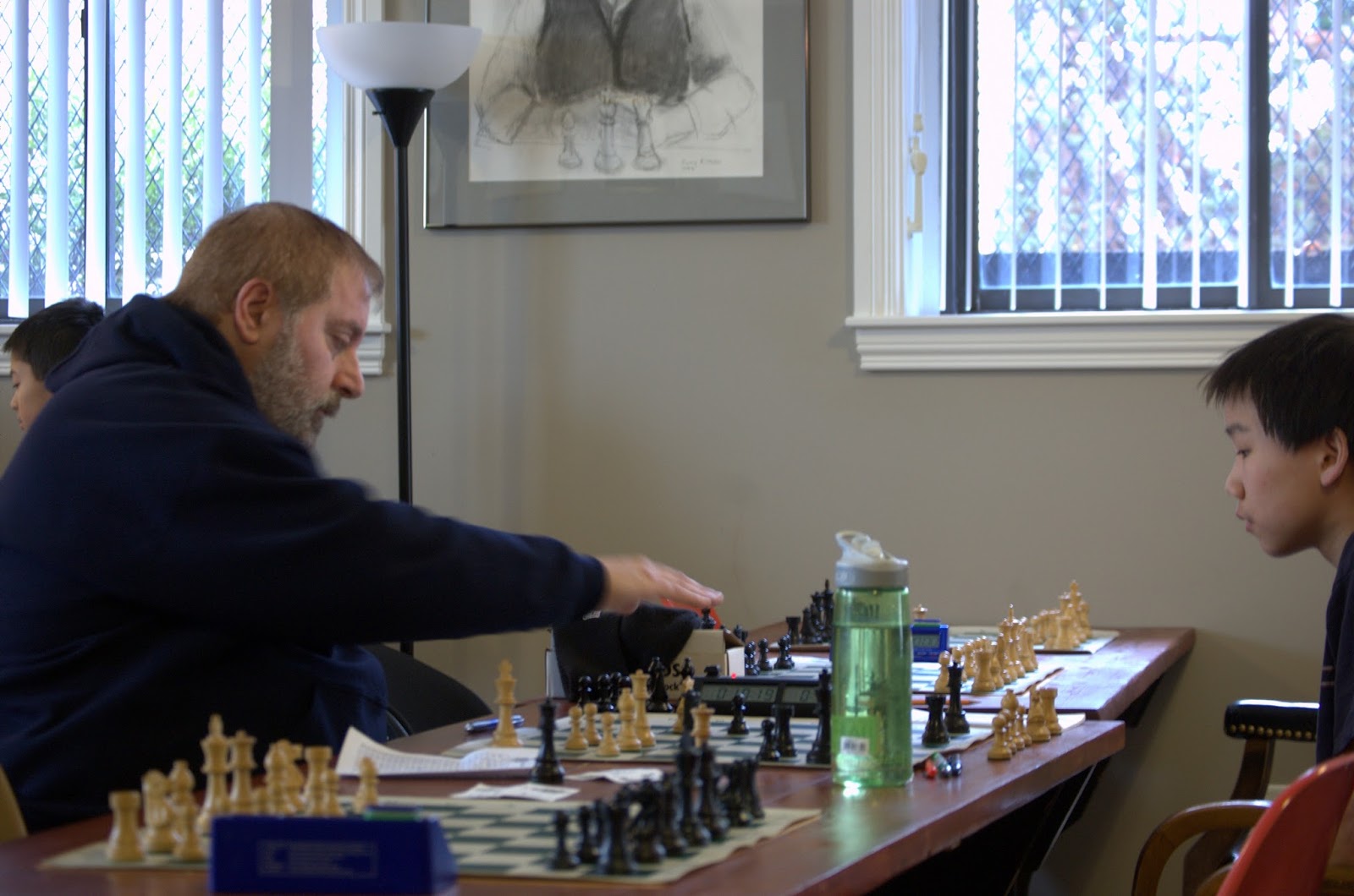 Boylston Chess Club Weblog: March Quads photos