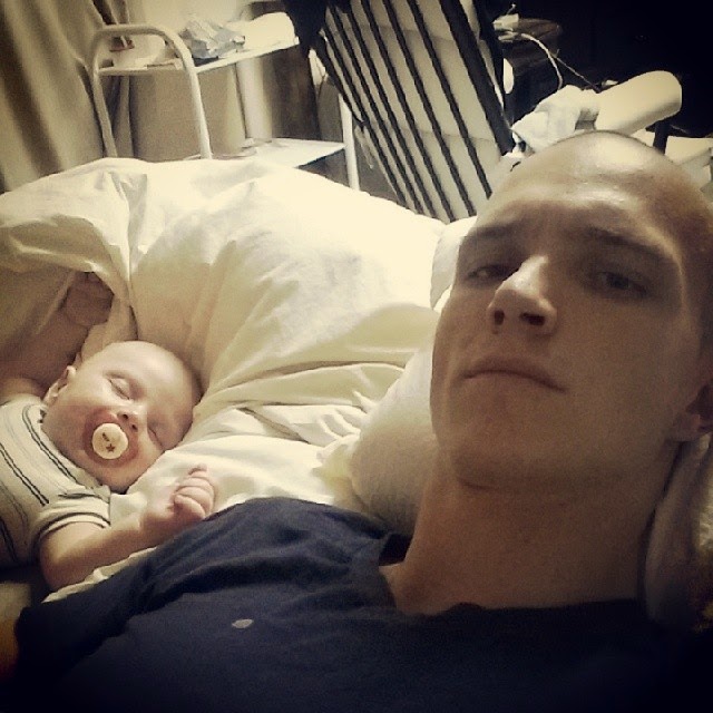 A New Fathers Journey To Life: Day 6 - Working dad, tired dad, excused dad