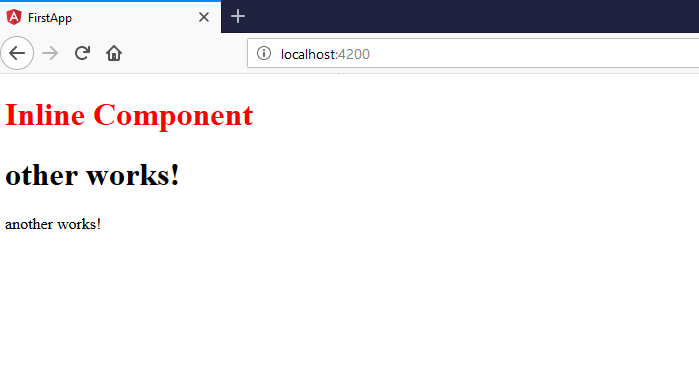 Angular/Ng command to run node server for testing app | My Blogs