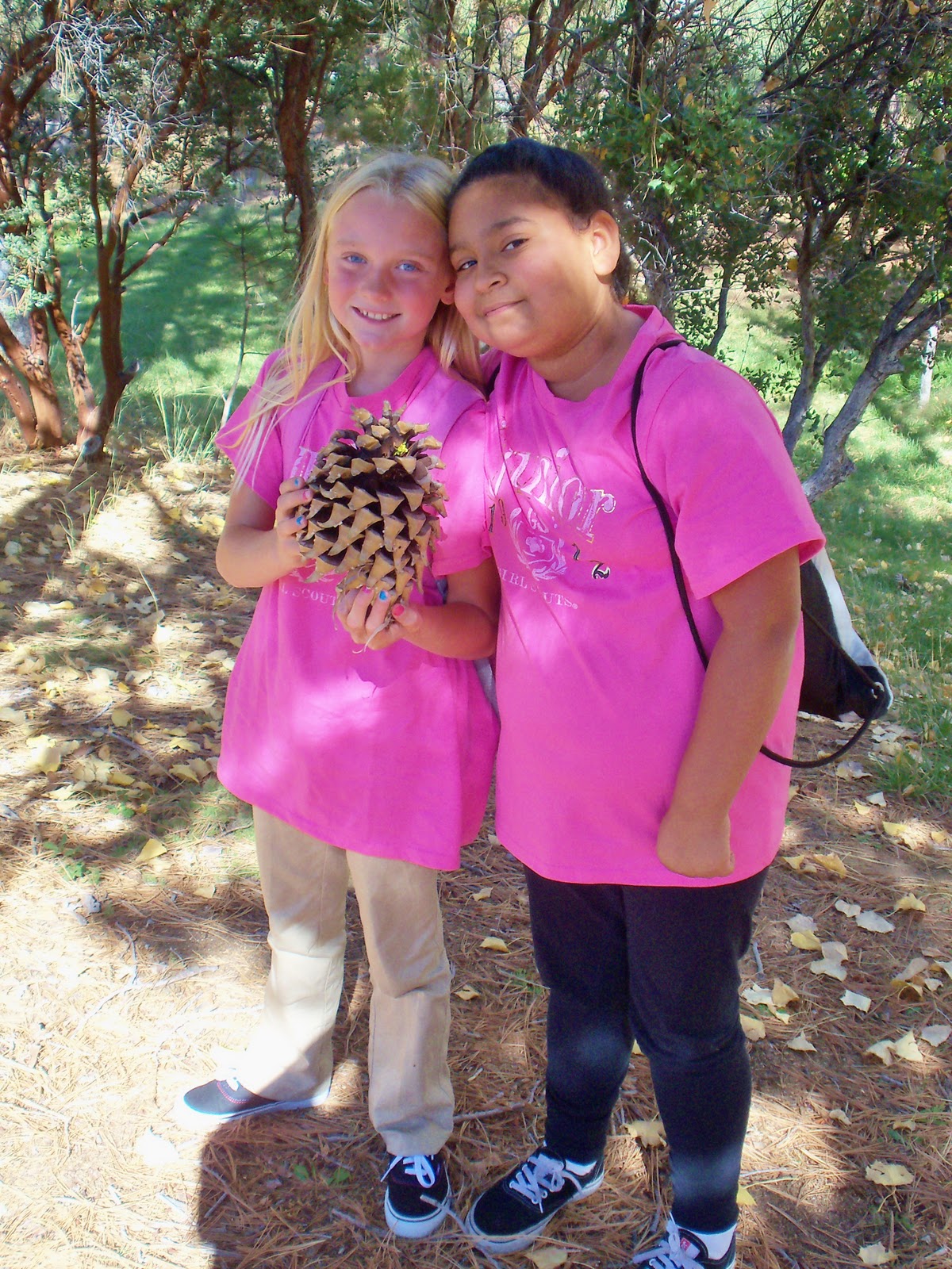 HUNTINGTON BEACH GIRL SCOUT TROOP 746: CAMP SCHERMAN ~ A DAY OF FUN!