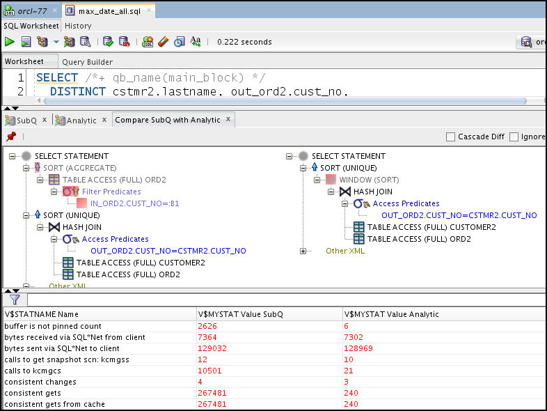 Ric Ramblings Using Sql Developer To Optimizer Your Queries In The Cloud Or Not