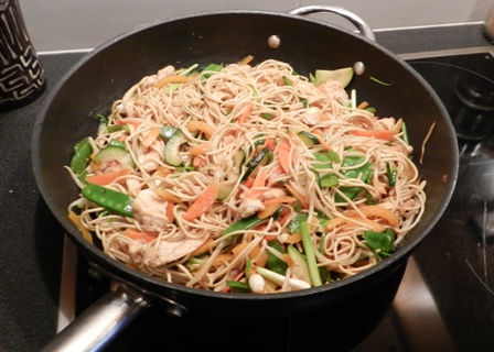 Sous les lambrequins...Le goût de la Réunion: Sauté mines, mines ...