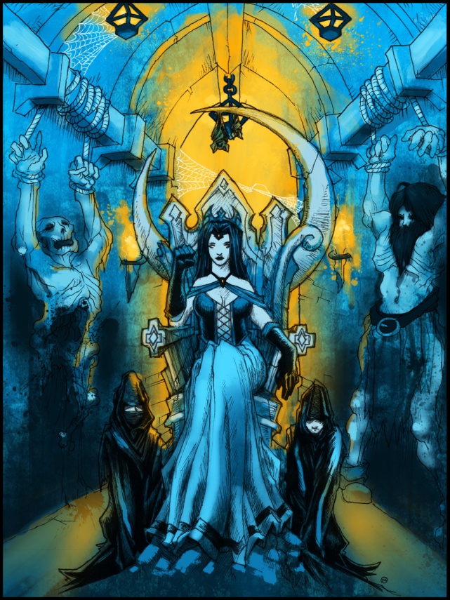 Vorpal Mace: [Review] Wee Warriors Reprints, Part I: Palace of the ...