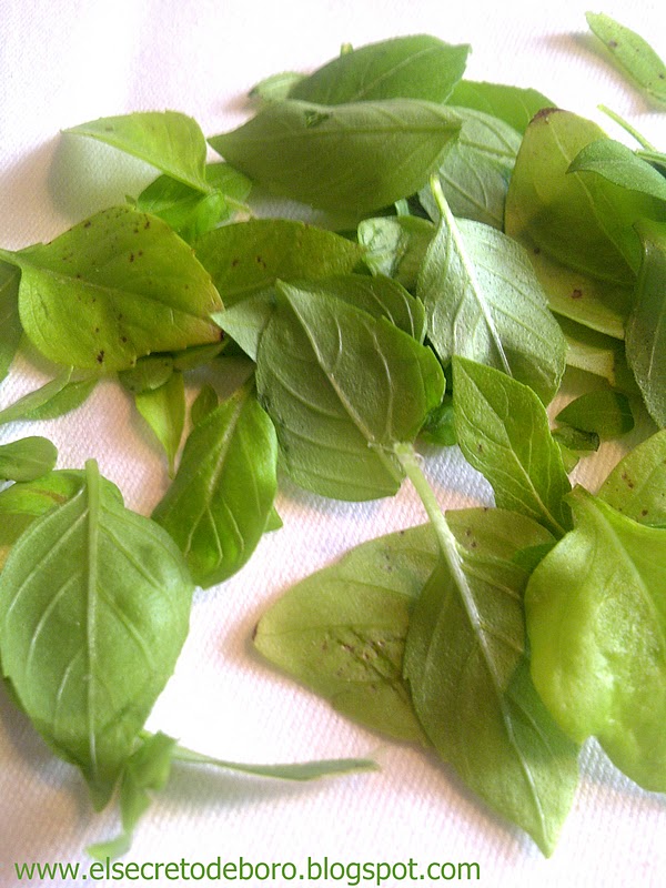 El Secreto de Boro: Pizza con Salsa Boro....nesa