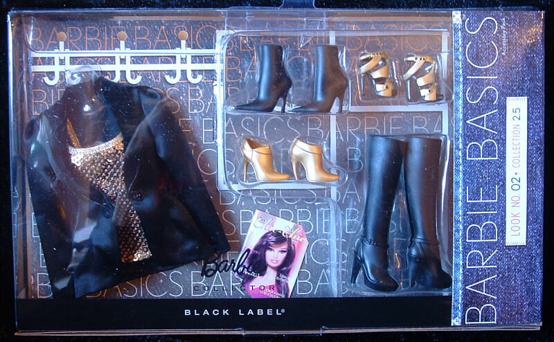 MSJ's Doll Pit: Barbie Basics 2.5 Look packs