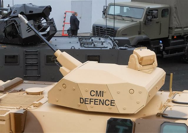 WARFARE TECHNOLOGY: Remote Turrets Part II