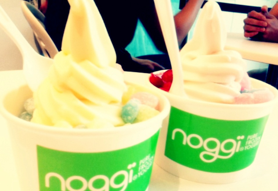 JENisHUNGRY: Noggi Frozen Yogurt