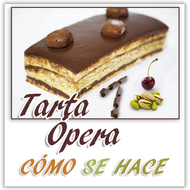 Canal cómo se hace: TARTA OPERA, MONTAJE FINAL