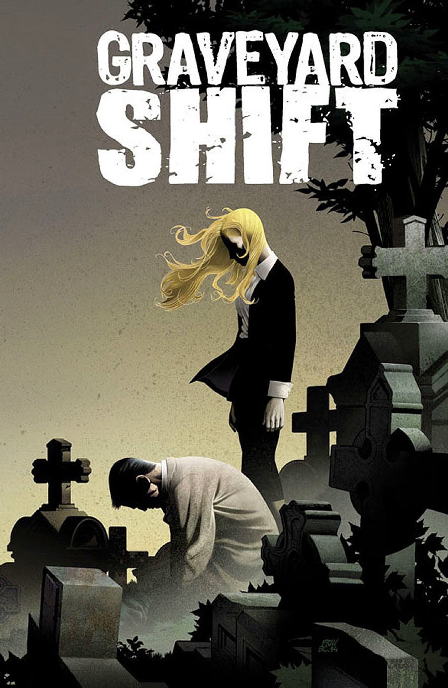 Preview - Graveyard Shift #1