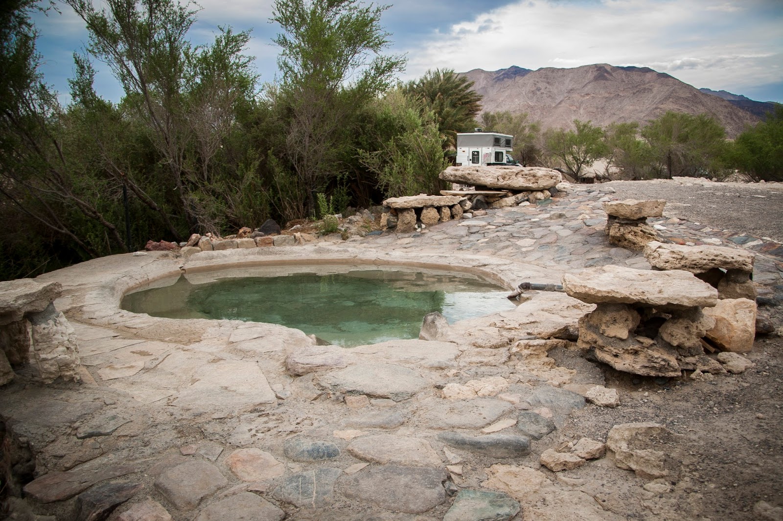 The Aimless Roamer: SALINE VALLEY HOT SPRINGS, APRIL, 2018