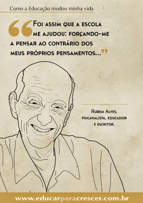Rubem Alves [Psicanalista, Educador, Teólogo e Escritor Brasileiro ...