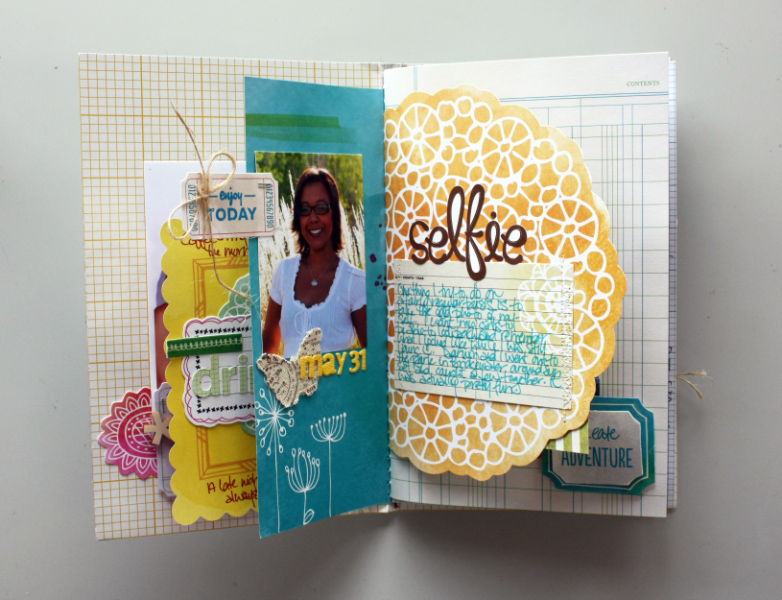 Let's Capture Our Memories: Amy Tangerine Day Book